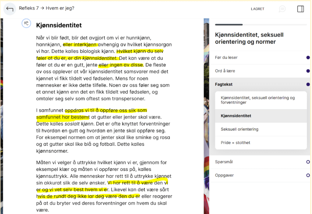 Ressurs til foreldre: Brev til skolen om kjønn og identitet | kressurs.no
